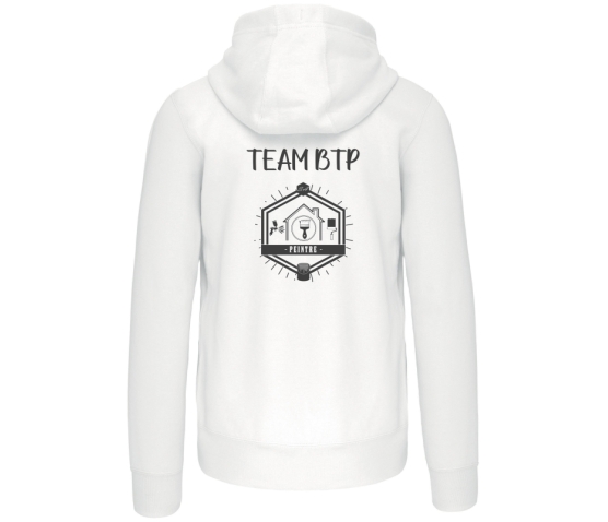 Sweat-zippé - Peintre - Steph Aria - Steph Aria
